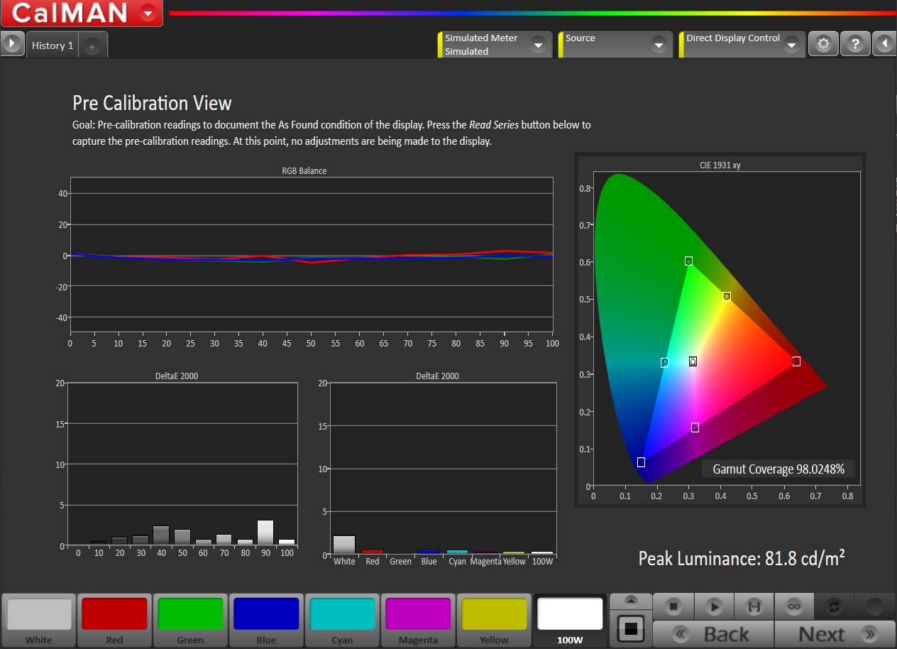 High Dynamic Range (HDR): Part 4: SDR Calibration - HomeTheaterHifi.com
